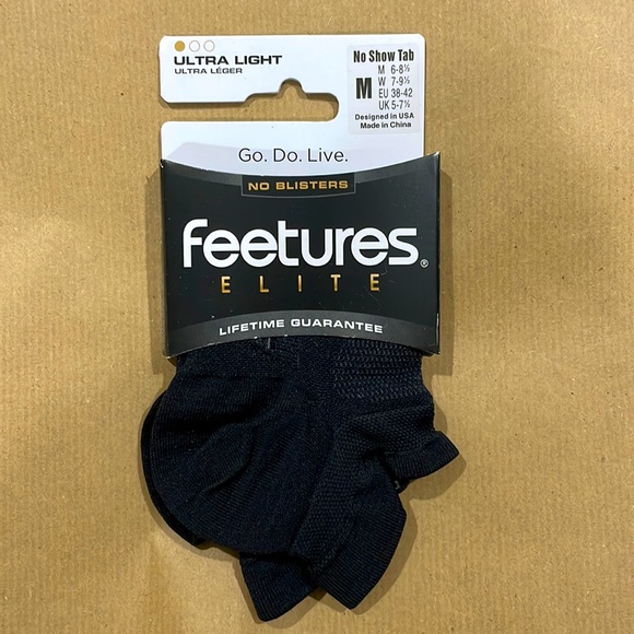 Feetures | Other | New Feetures Elite Ultra Light No Show Tab Socks ...